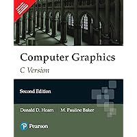 Computer Graphics, C Version (2nd Edition): HEARN, BAKER: 9788177587654 ...