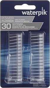 Waterpik Powerflosser Regular Replacement Tips Ft 01 30 Ea