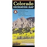 Colorado Benchmark Road & Recreation Atlas: Benchmark Maps ...