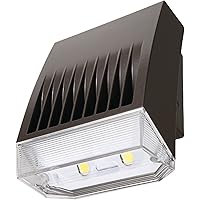 Lumark XTOR6BRL-W Crosstour 58W Carbon Outdoor Integrated LED Wall Pack ...