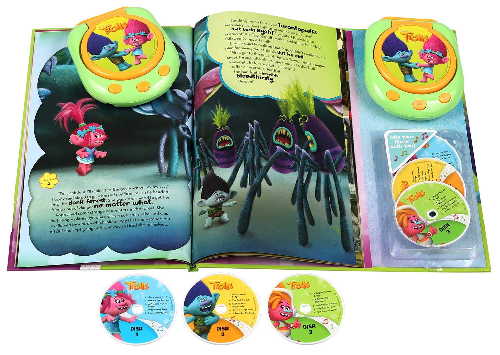 Mua DreamWorks Trolls Music Player Storybook trên Amazon Mỹ chính hãng ...