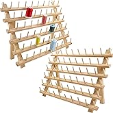 Amazon.com: HAITRAL 48-Spool Sewing Thread Rack,Wall-Mounted Sewing ...