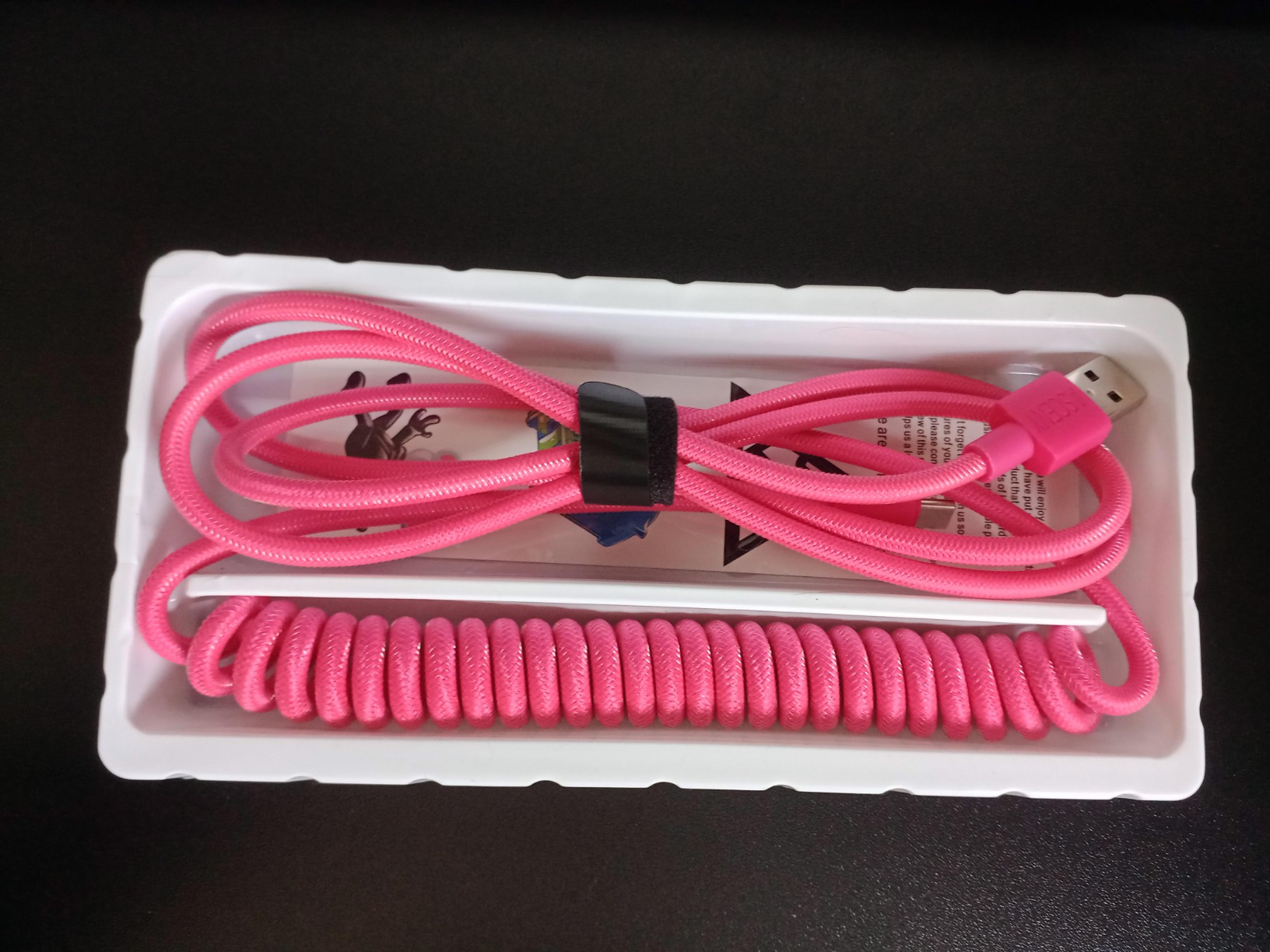 $6/mo - Finance Asceny Coiled & Double-Sleeved Mechanical Keyboard ...