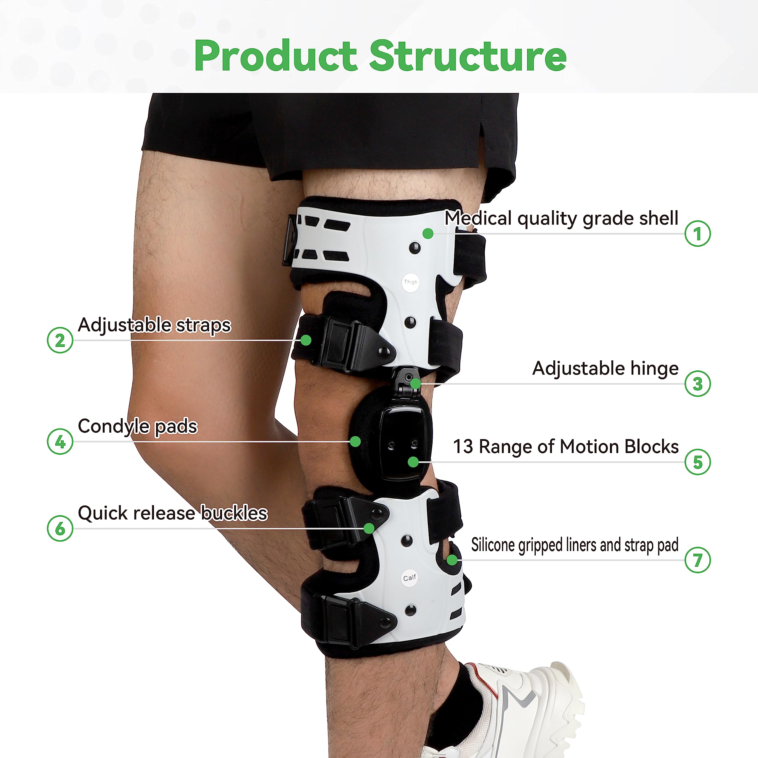Mua Orthomen OA Unloader Knee Brace - Support for Arthritis Pain ...