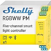 Amazon.com: Shelly RGBW2 | WiFi Smart Remote Control for RGBW Led ...