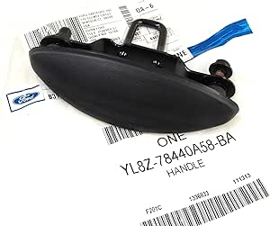 Amazon.com: Ford YL8Z-78440A58-BA - HANDLE AND STRIKER -: Automotive