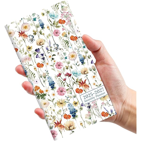 Pocket Calendar 2026-2027 For Purse Pocket Calendar 2025-2026 For Purse ...