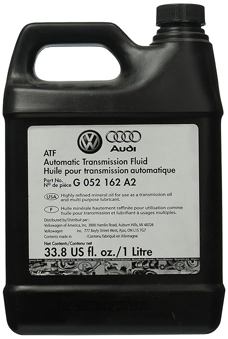 Genuine Audi (G052162A2) Automatic Transmission Fluid: Amazon.in: Car ...
