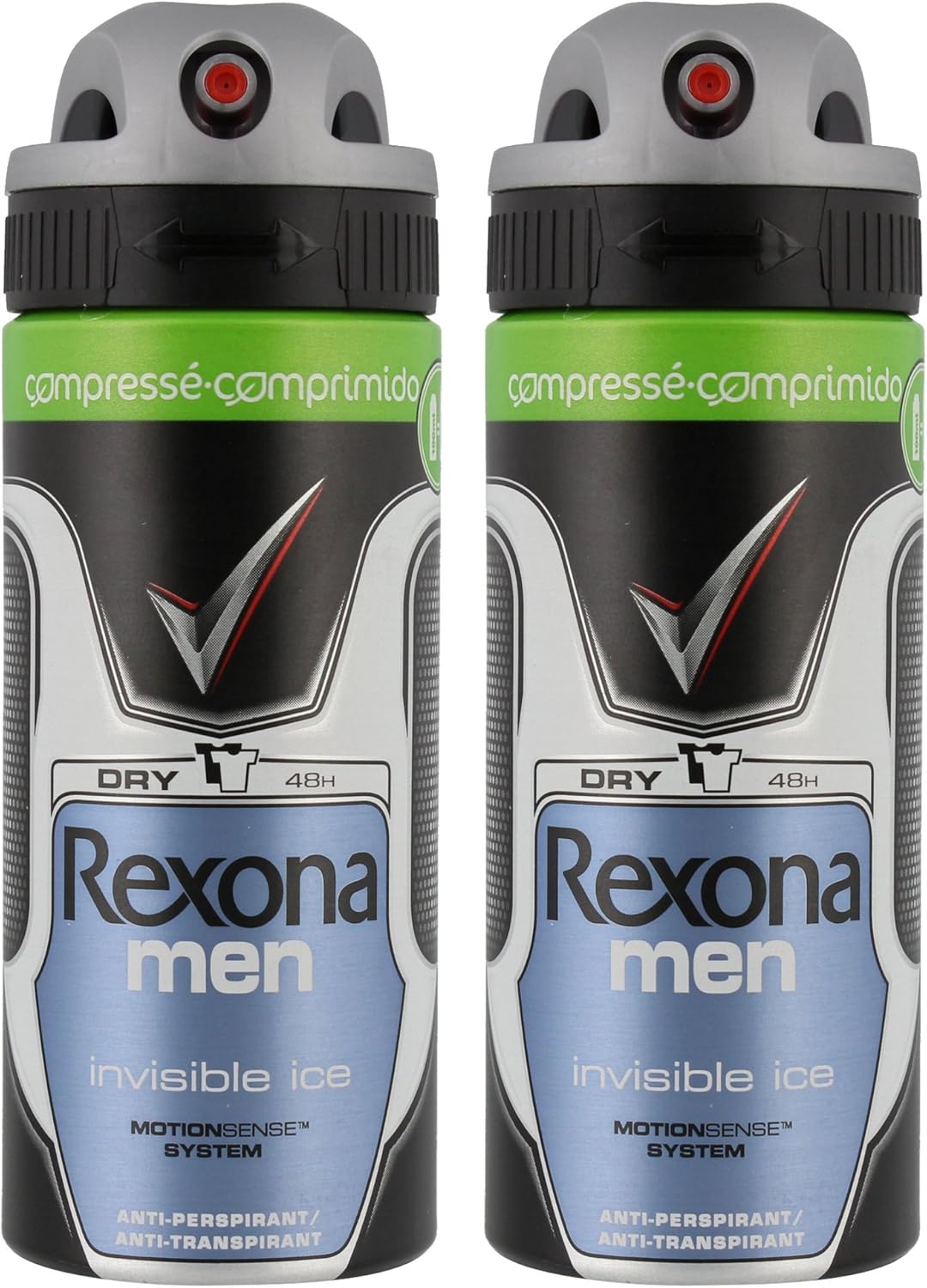 Rexona Men Desodorante Hombre Spray anti transpirant Invisible Ice 100 ...