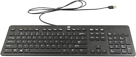 HP USB Business Slim Keyboard: Amazon.co.uk: Electronics
