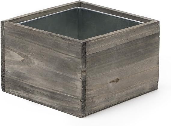 Amazon.com: CYS EXCEL Planter Box, Wood Planter, Decorative Craft Box ...