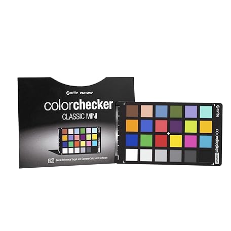 Mua X-Rite ColorChecker Classic Mini (MSCCMN-RET) trên Amazon Mỹ chính ...