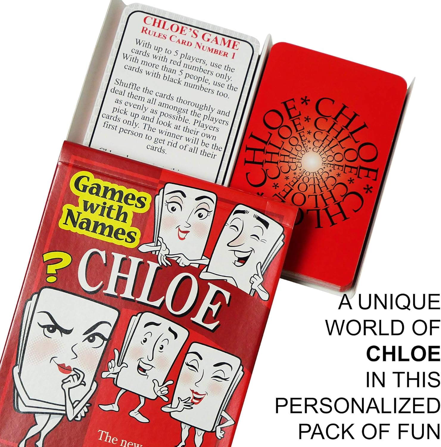 CHLOE’S GAME: Novelty stocking filler gift game especially for girls ...
