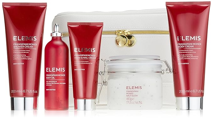 Elemis Wonders Of Frangipani Gift Set: Amazon.co.uk: Luxury Beauty