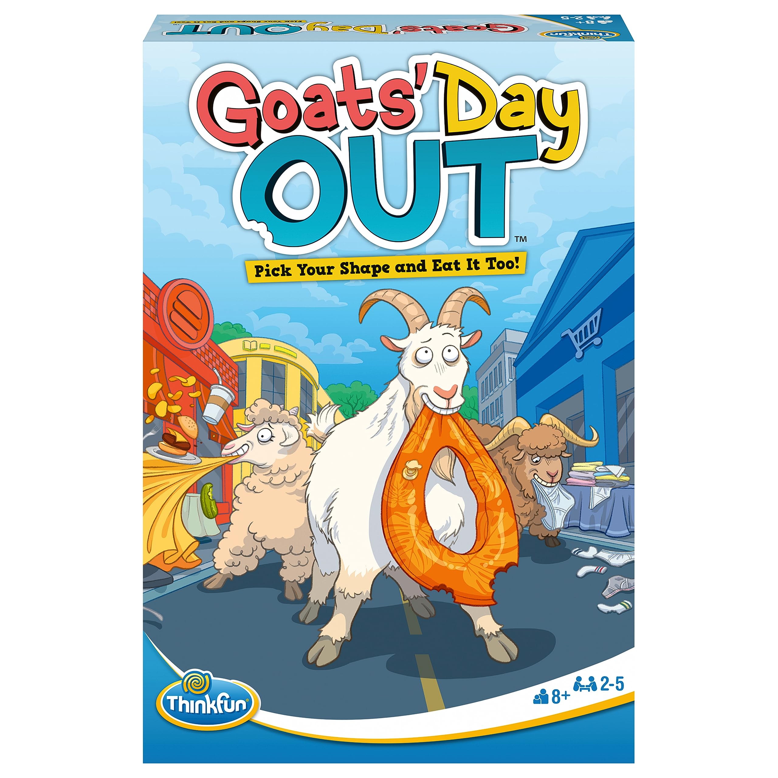 Mua ThinkFun Goats' Day Out: A Hilarious Addictive Chaotic Goat Themed ...