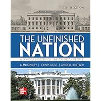 Amazon.com: The Unfinished Nation: A Concise History of the American ...