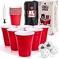 Amazon.com: XL Pong - Giant Pong Set with Durable Buckets, Inflatable ...