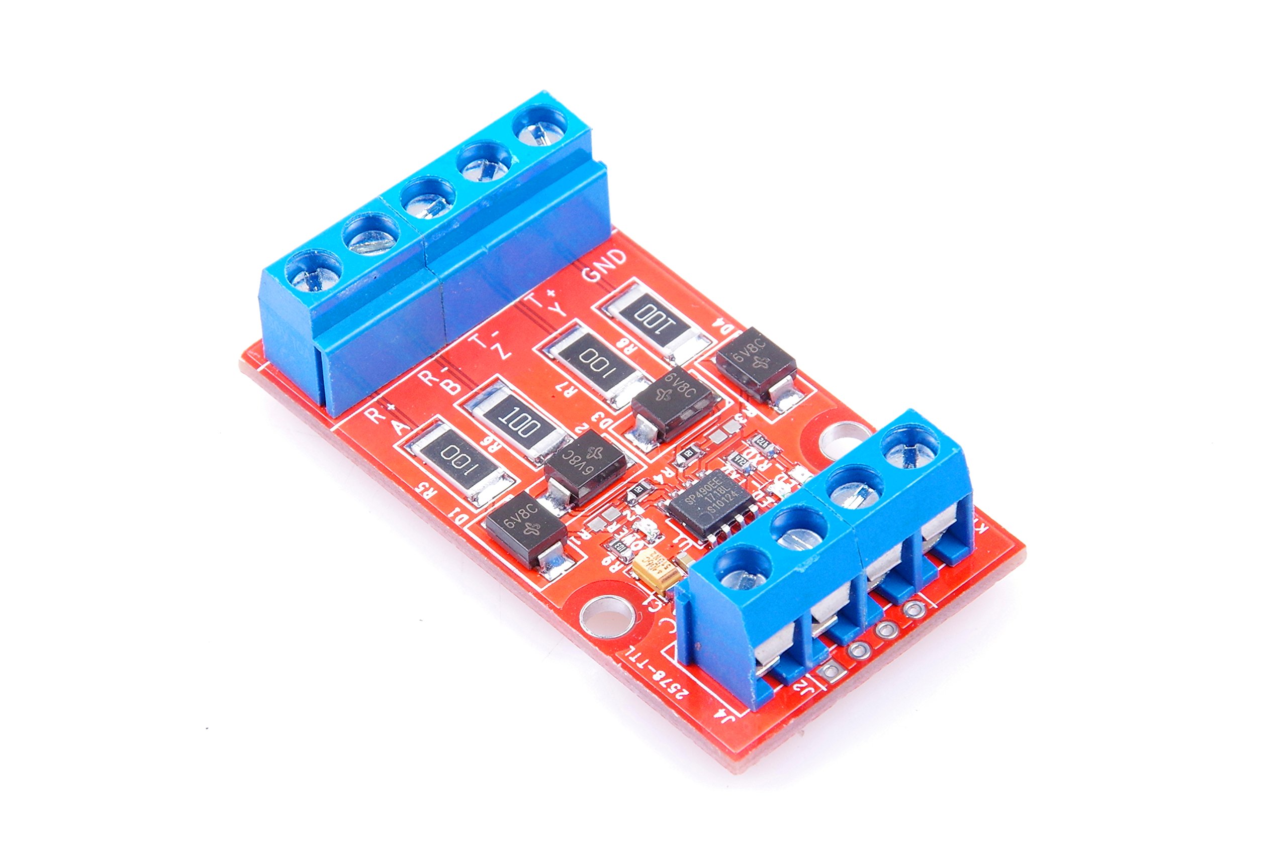 Mua KNACRO RS422 to TTL/UART/MCU Serial Port Signal Mutual Conversion Module with Over-voltage ...