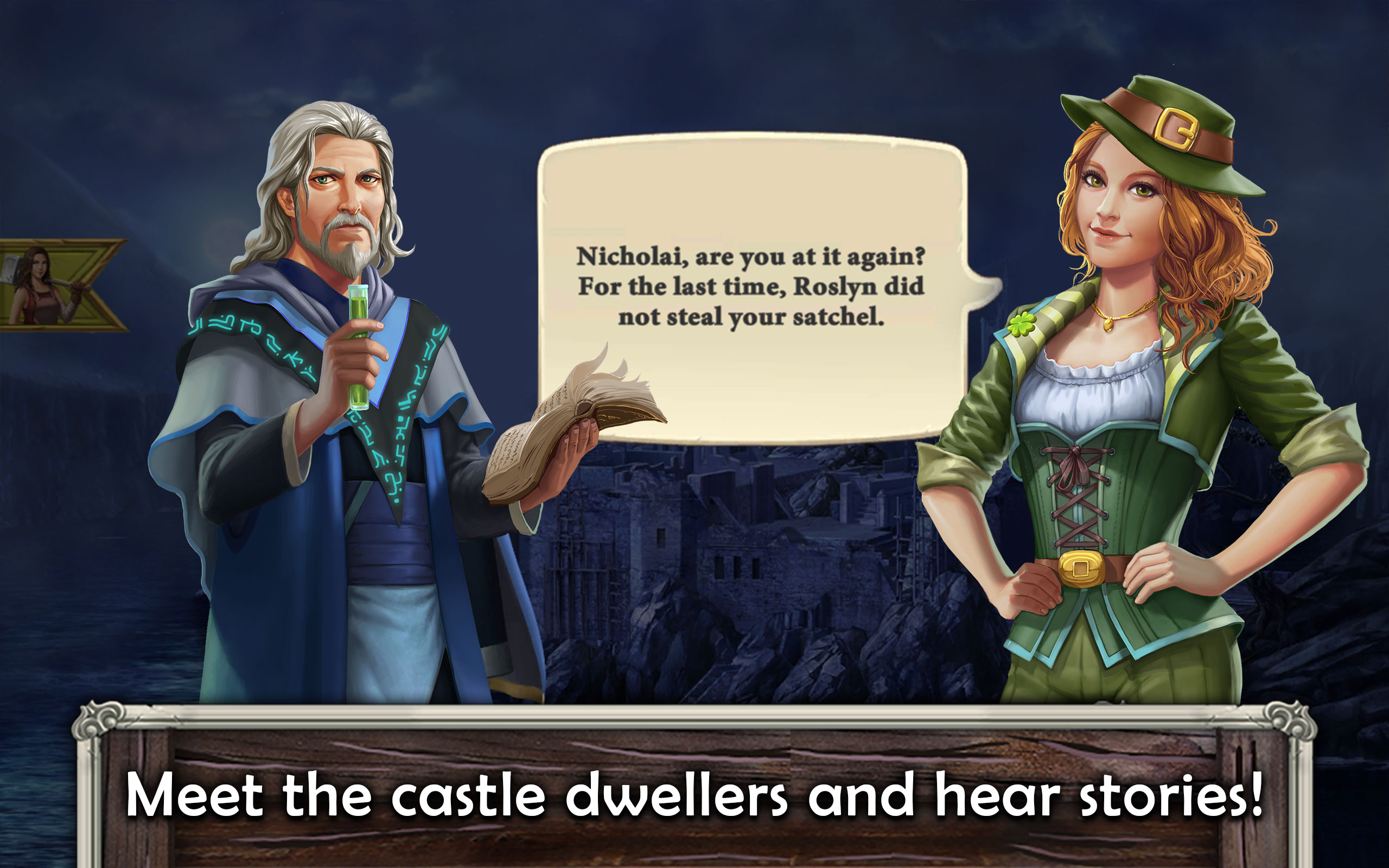 MatchVentures - Match-3 Castle Mystery Adventure:Amazon.co.uk:Appstore ...