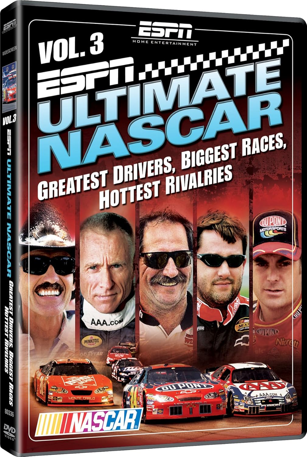 Amazon.com: ESPN ULTIMATE NASCAR VOL. 3 - Greatest Drivers, Biggest ...