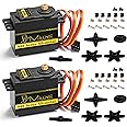 Amazon.com: Miuzei MG996R Servo Motor Metal Gear High Speed Torque Digital Servo for RC DIY ...