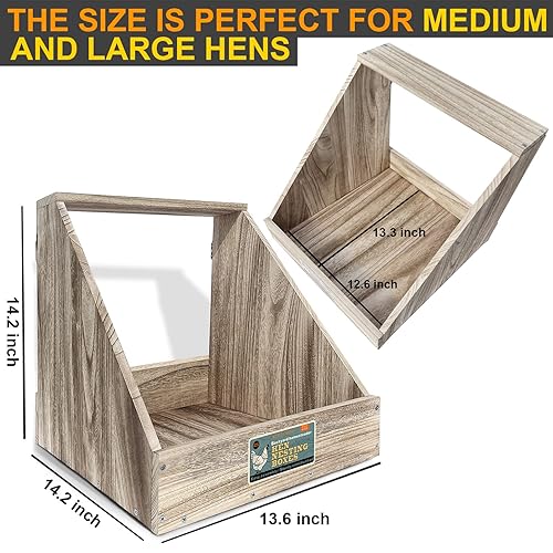 Ideal Chicken Nesting Box Size