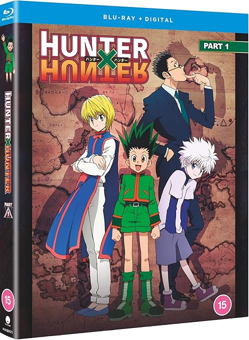 Hunter X Hunter Set 1 (Episodes 1-26) [Blu-ray]: Amazon.co.uk: DVD ...