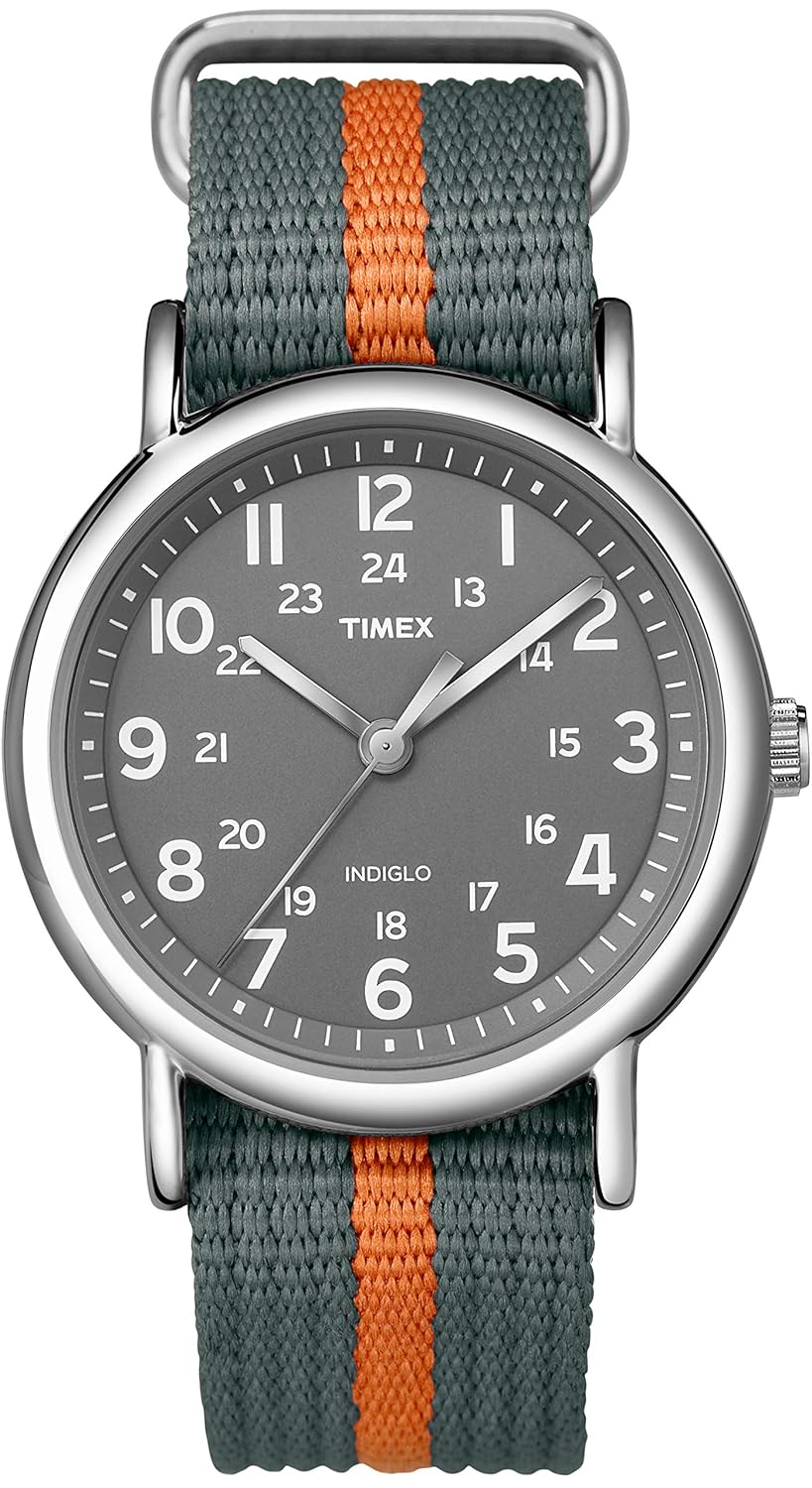 Buy Timex Weekender Indiglo Analog Grey Dial Men's Watch - T2N649 ...