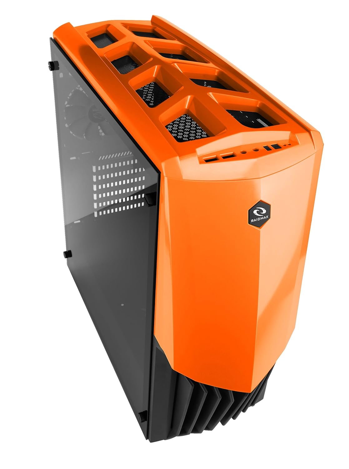 Raidmax GAMA PC Gaming Case: Amazon.in: Electronics