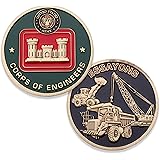Amazon.com: US Army Corps of Engineers Lapel Pin : Clothing, Shoes ...