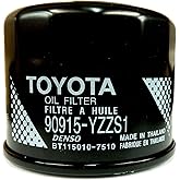 Amazon.com: GENUINE TOYOTA LEXUS OEM ENGINE OIL FILTER 90915-YZZD2 ...