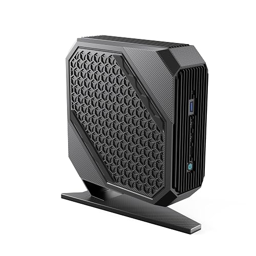 MINISFORUM Mini PC Neptune HX99G AMD Ryzen 9 6900HX Barebone AMD Radeon ...