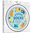 Amazon.com: Chronicle Books Missing Socks Matching Game : Chronicle ...
