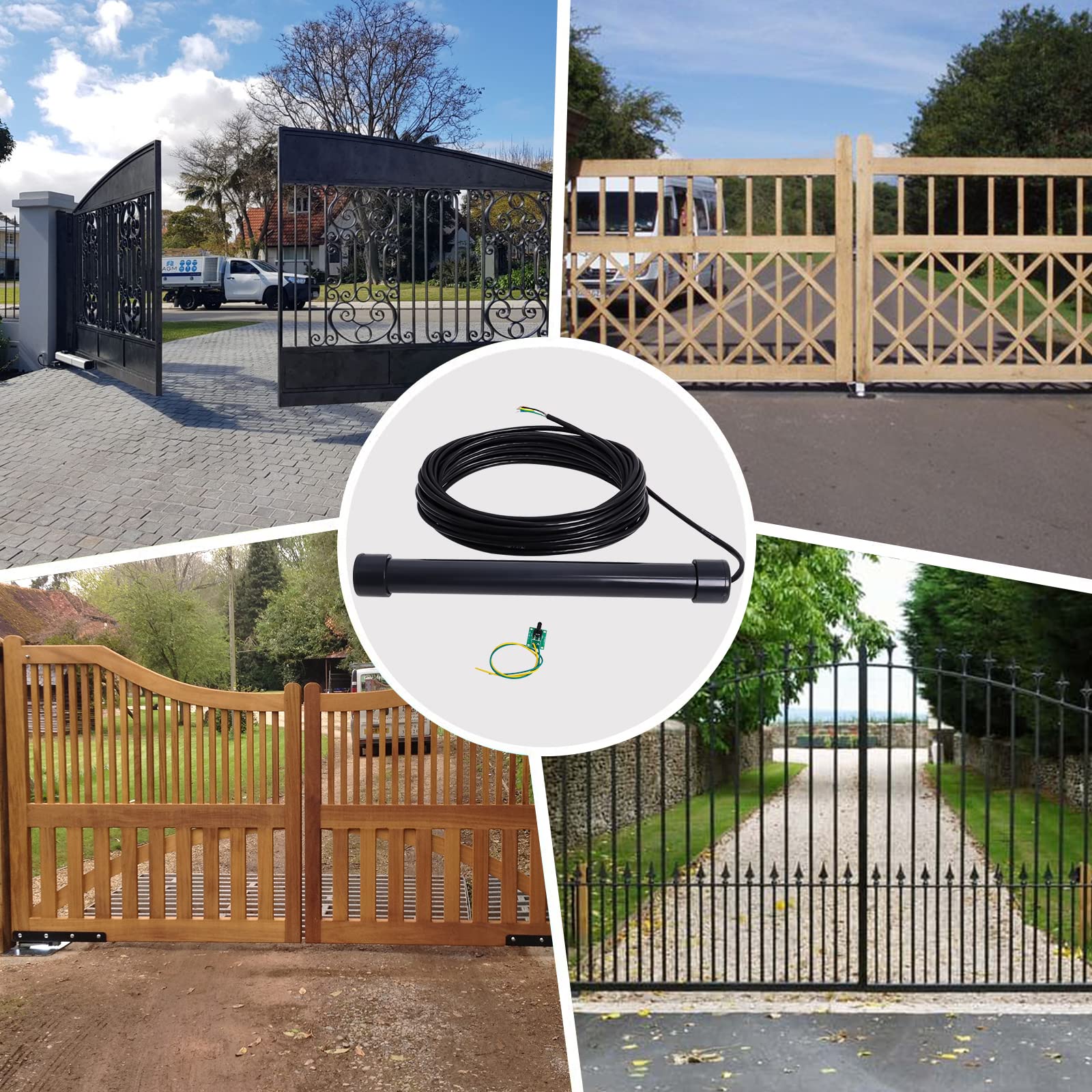 Mua Vehicle Exit Sensor Compatible with Mighty Mule, Ghost Controls ...