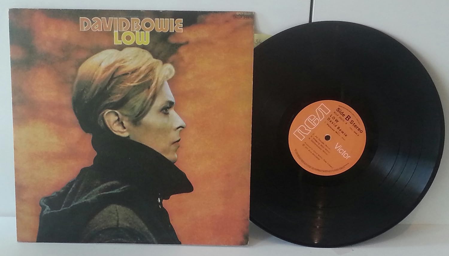 DAVID BOWIE, low, US Press: Amazon.co.uk: CDs & Vinyl