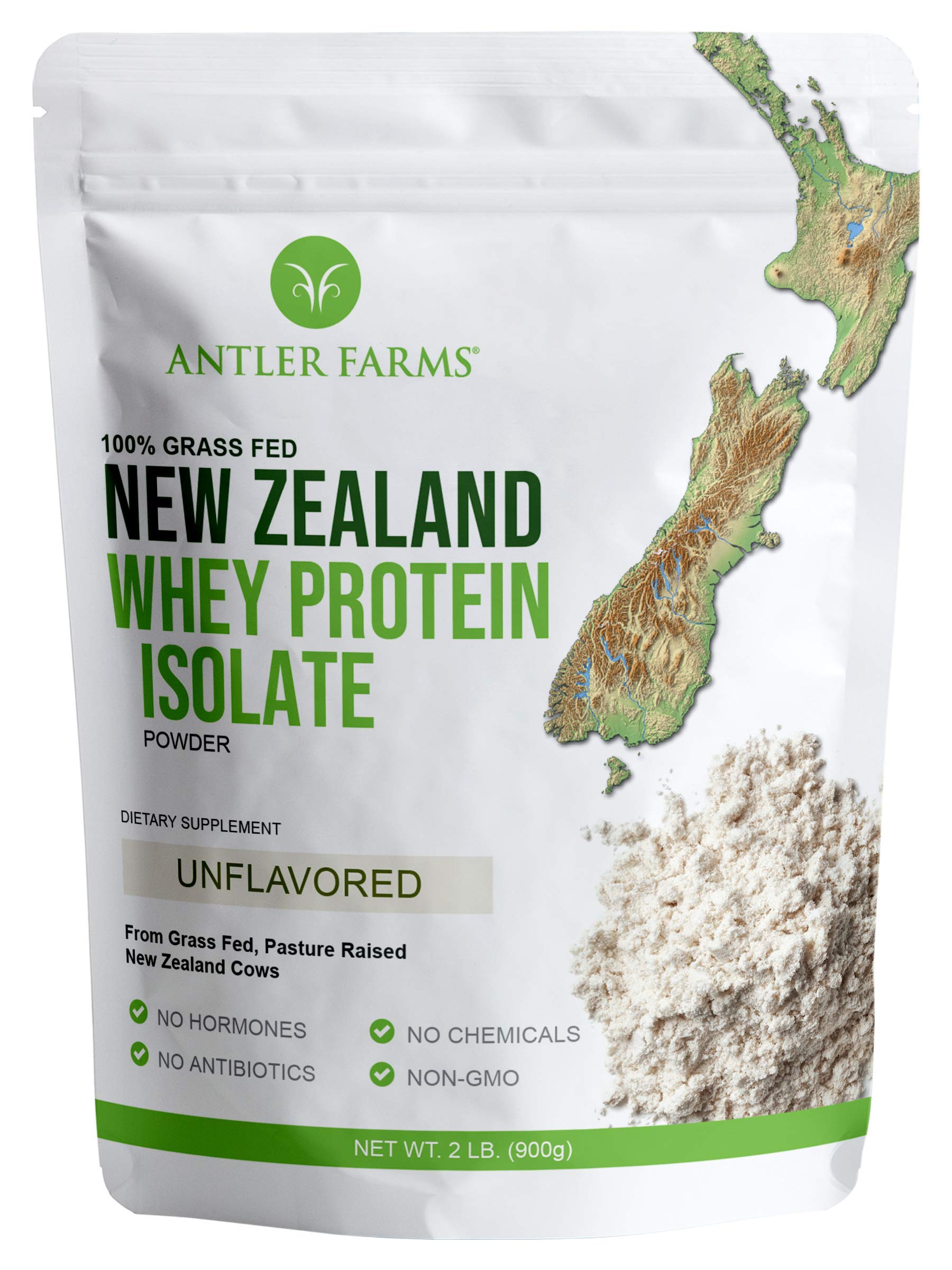 Mua Antler Farms - 100% Grass Fed New Zealand Whey Protein Isolate ...
