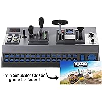Amazon.com: RailDriver USB Desktop Train Cab Controller- gently used ...