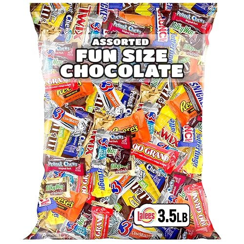 Chocolate Candy Variety Pack - 3.5 Pounds - Chocolate Candy ...