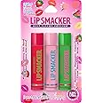 Amazon.com: Lip Smacker Lip Balm Trio Original and Best Strawberry ...
