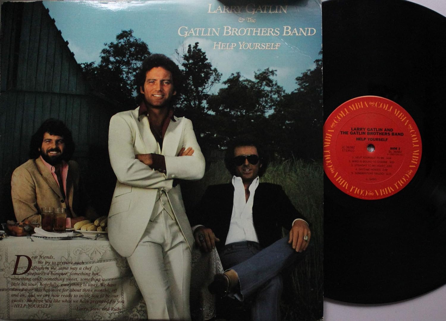 Larry Gatlin & The Gatlin Brothers Band - Help Yourself - Amazon.com Music