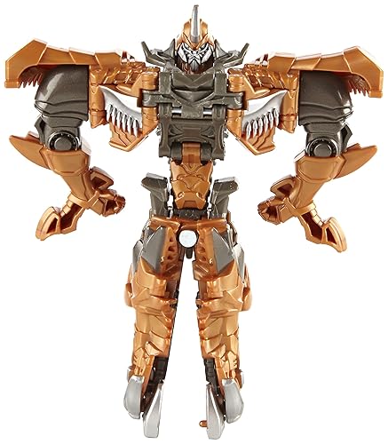 Transformers Age of Extinction Generations Leader Class Grimlock Figure: Amazon.co.uk: Toys & Games