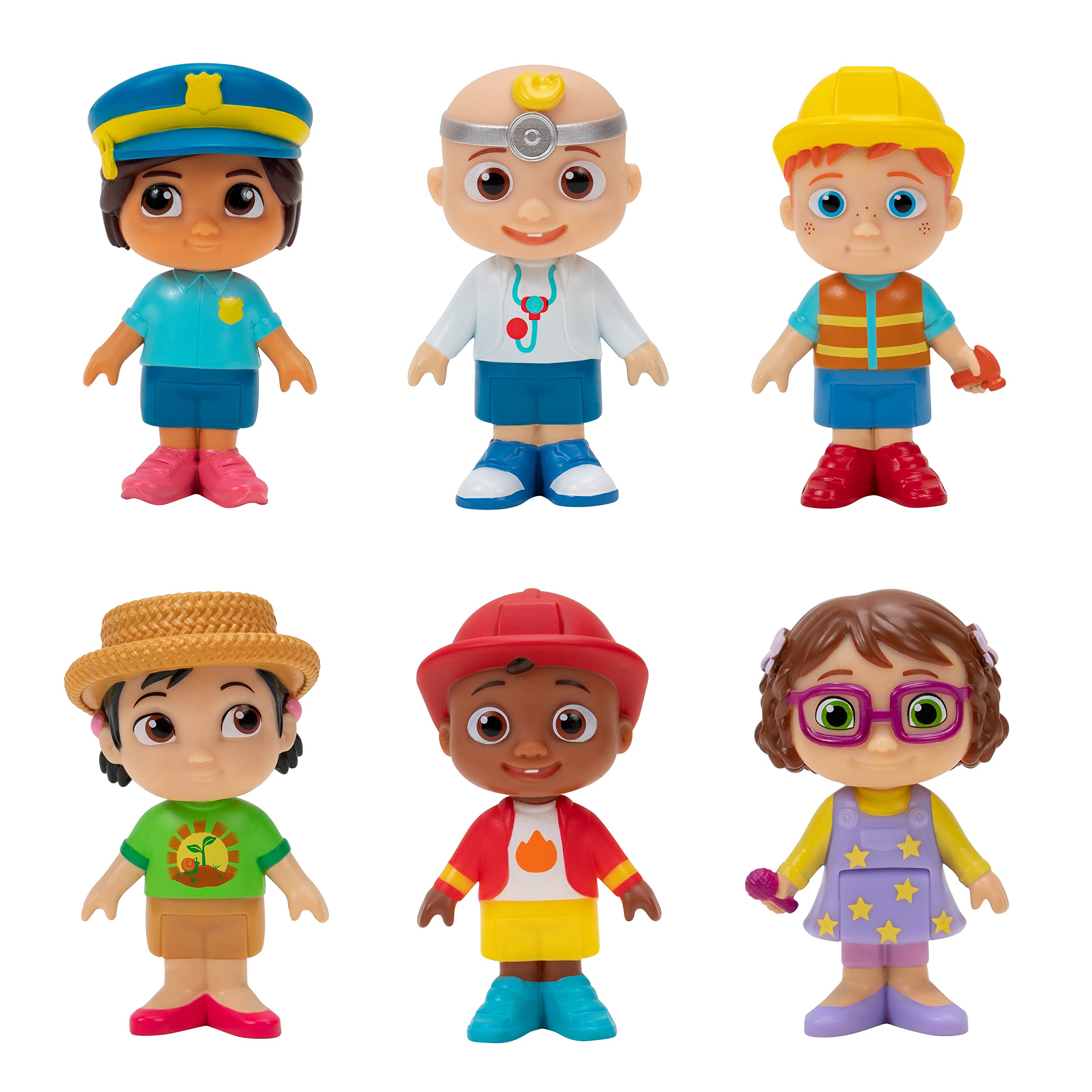 Mua Career Friends 6 Figure Pack - Includes JJ, Nico, Cody, Nina, Bella ...