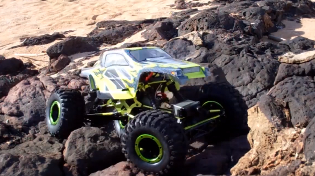 Watch Exceed RC Maxstone Rock Crawler 1/10 Scale on Amazon Live