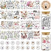 Amazon.com: Rngmsi UV DTF Cup Wrap - 8 Sheets Farm Animals UV DTF Cup ...