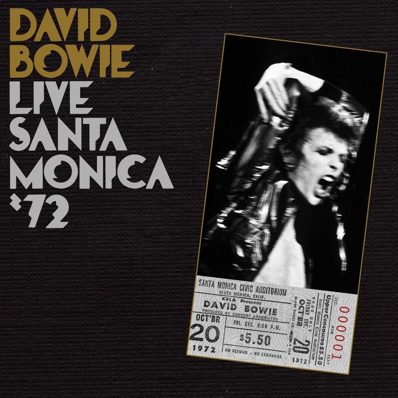 BOWIE, DAVID - Live Santa Monica 72 - Amazon.com Music