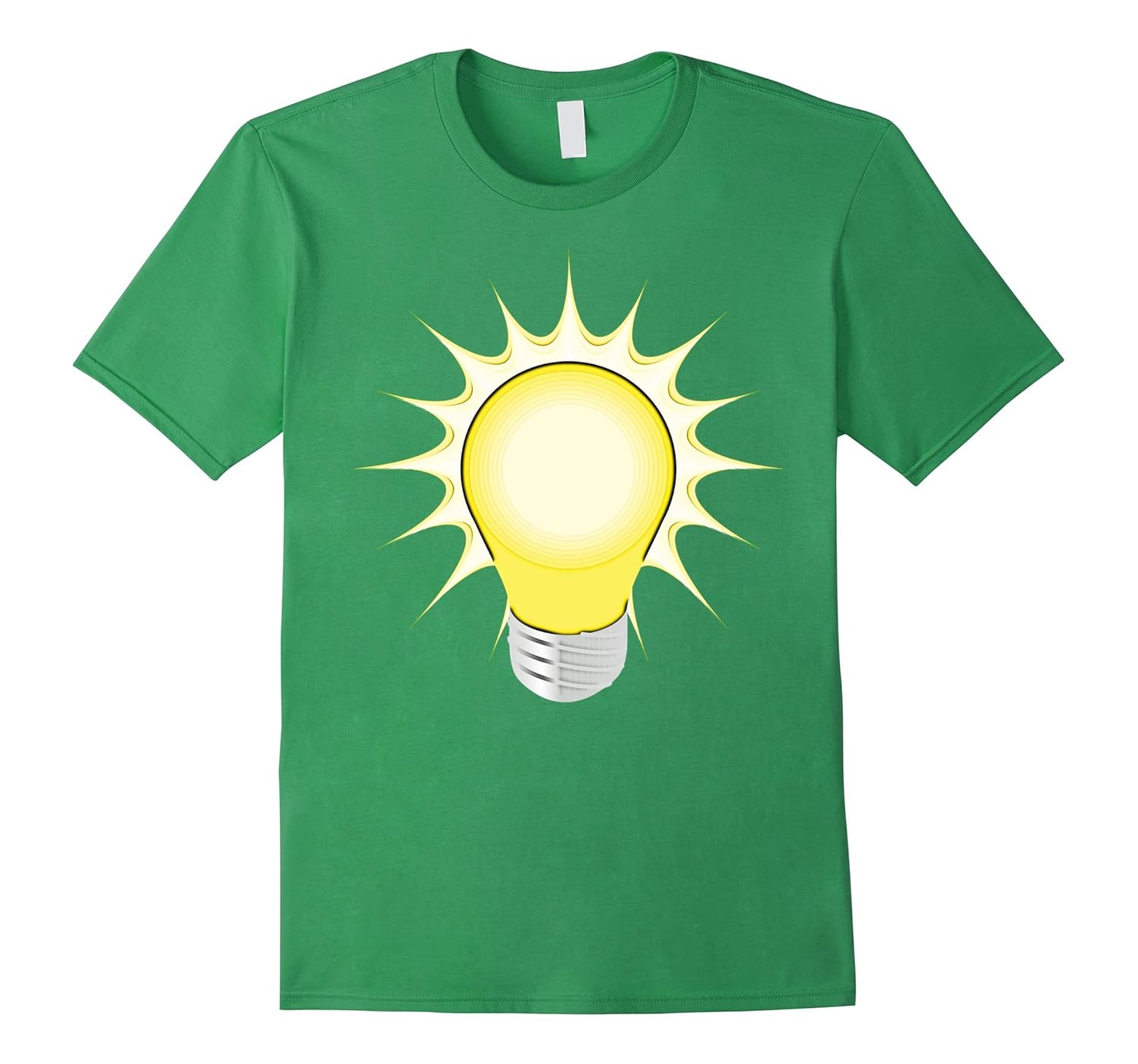Lightbulb T-Shirt – Light Bulb Idea Tee Shirt-TD – Teedep