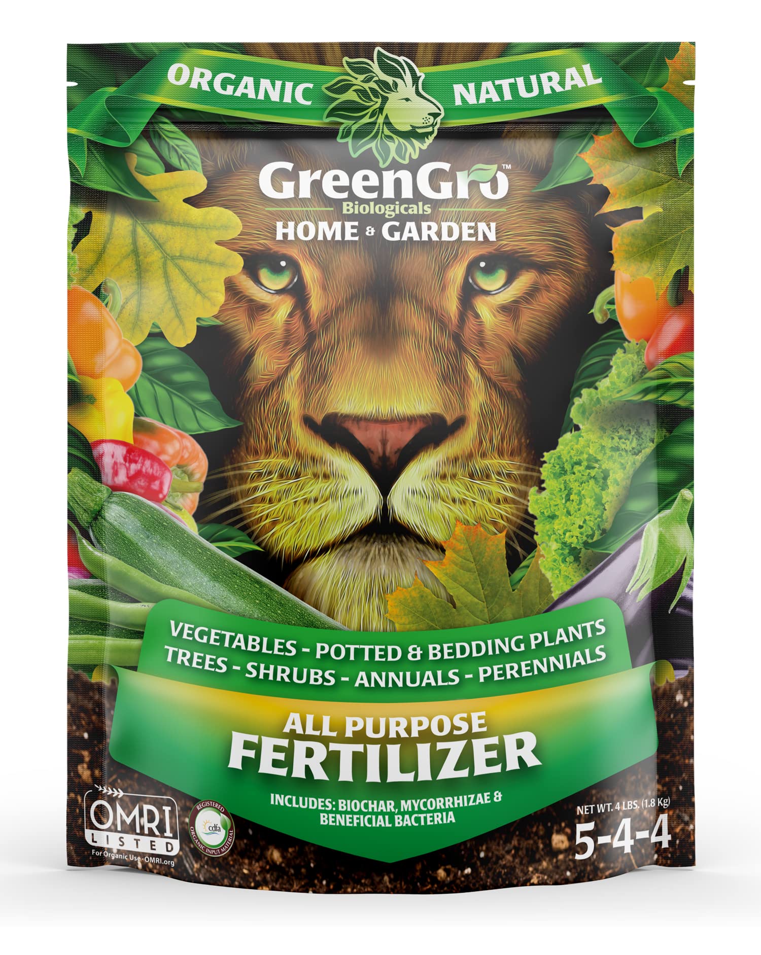 Mua GreenGro All Purpose Organic Fertilizer - Outdoor & Indoor Plant ...