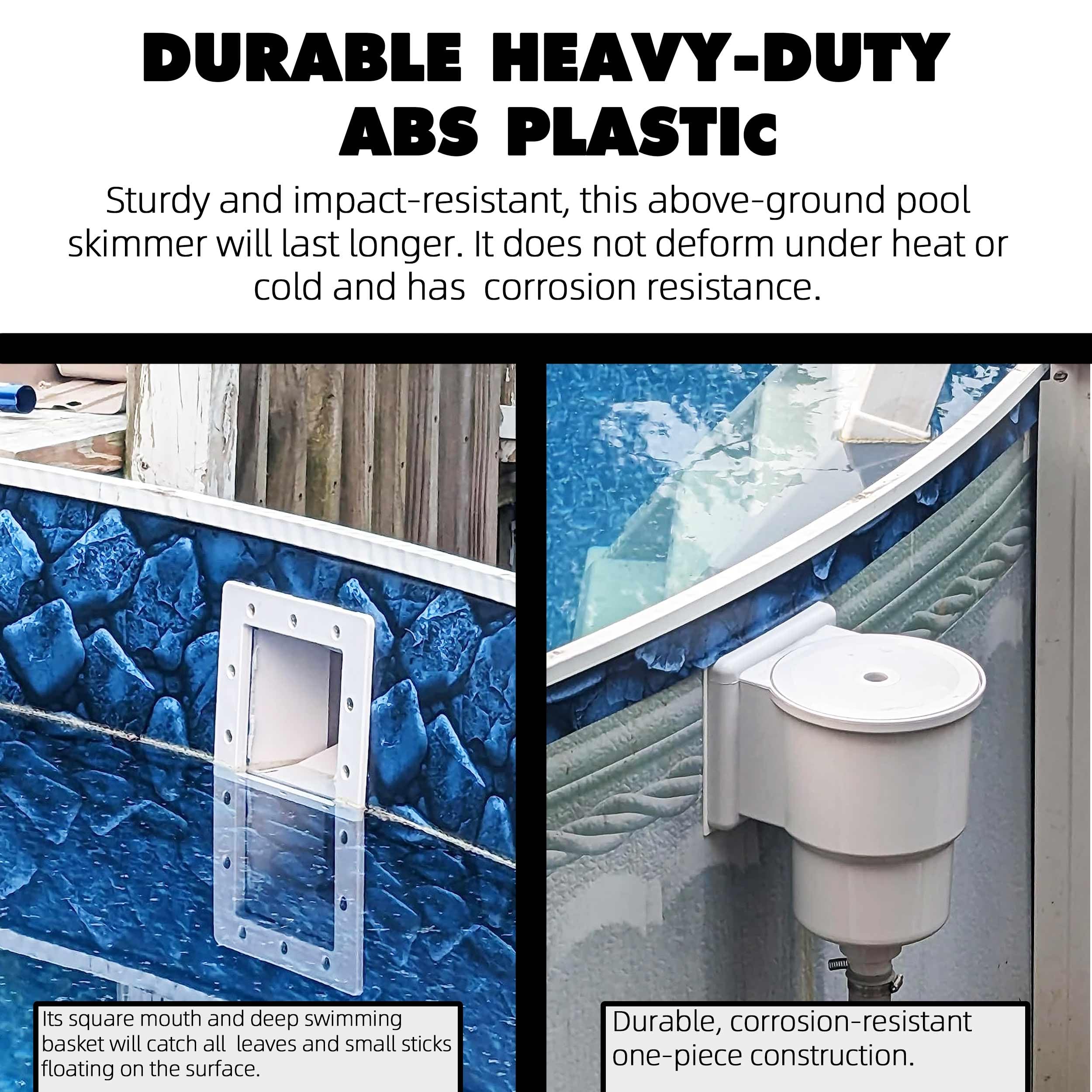 Mua (Complete Set) Universal Fit Above Ground Pool Skimmer (White ...