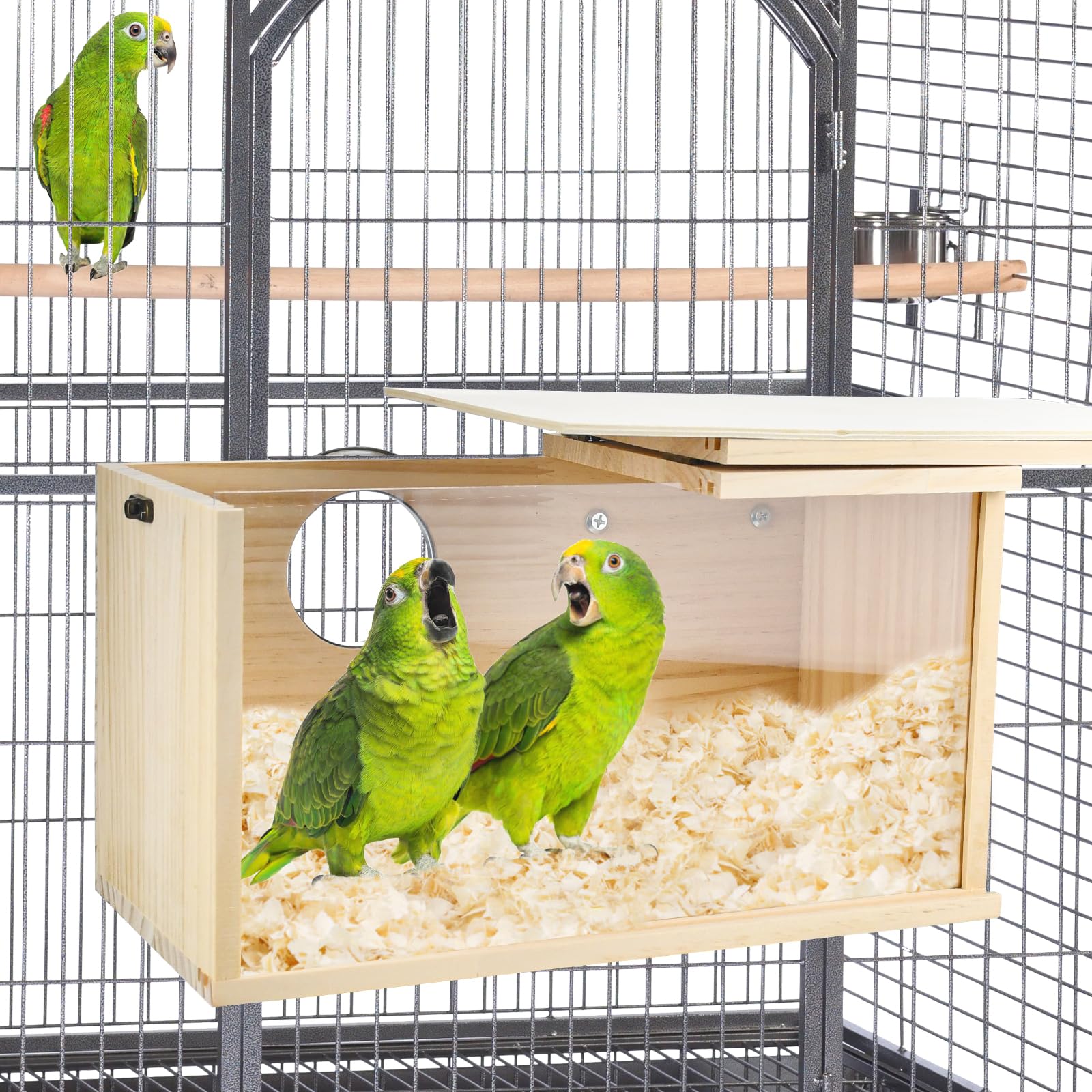Mua ShuRung Parrot Nesting Box Cockatiel Nesting Box Bird Breeding Box ...