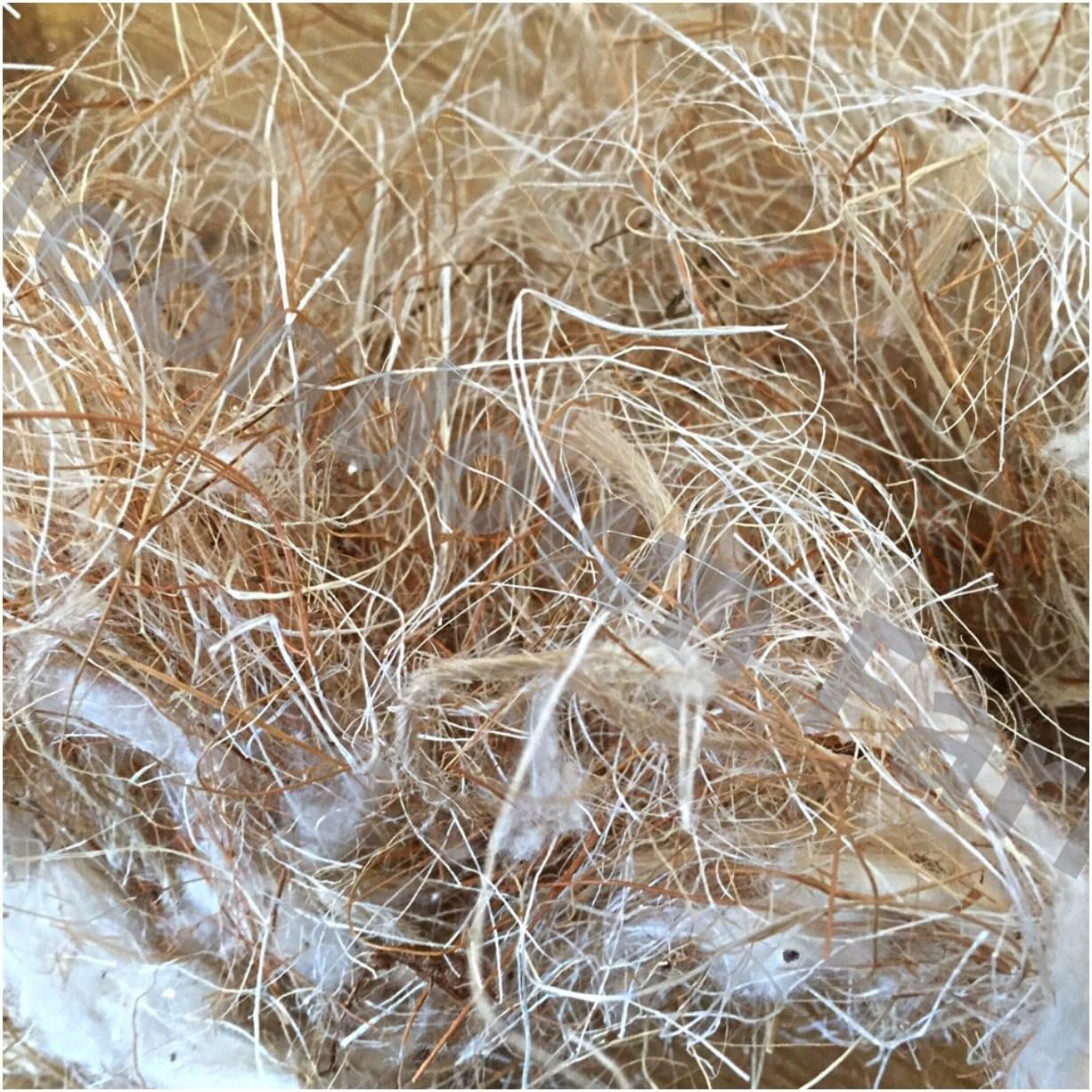 Moondown Farm Bird Nesting Material 100g Coconut/Jute/Cotton Mix for ...